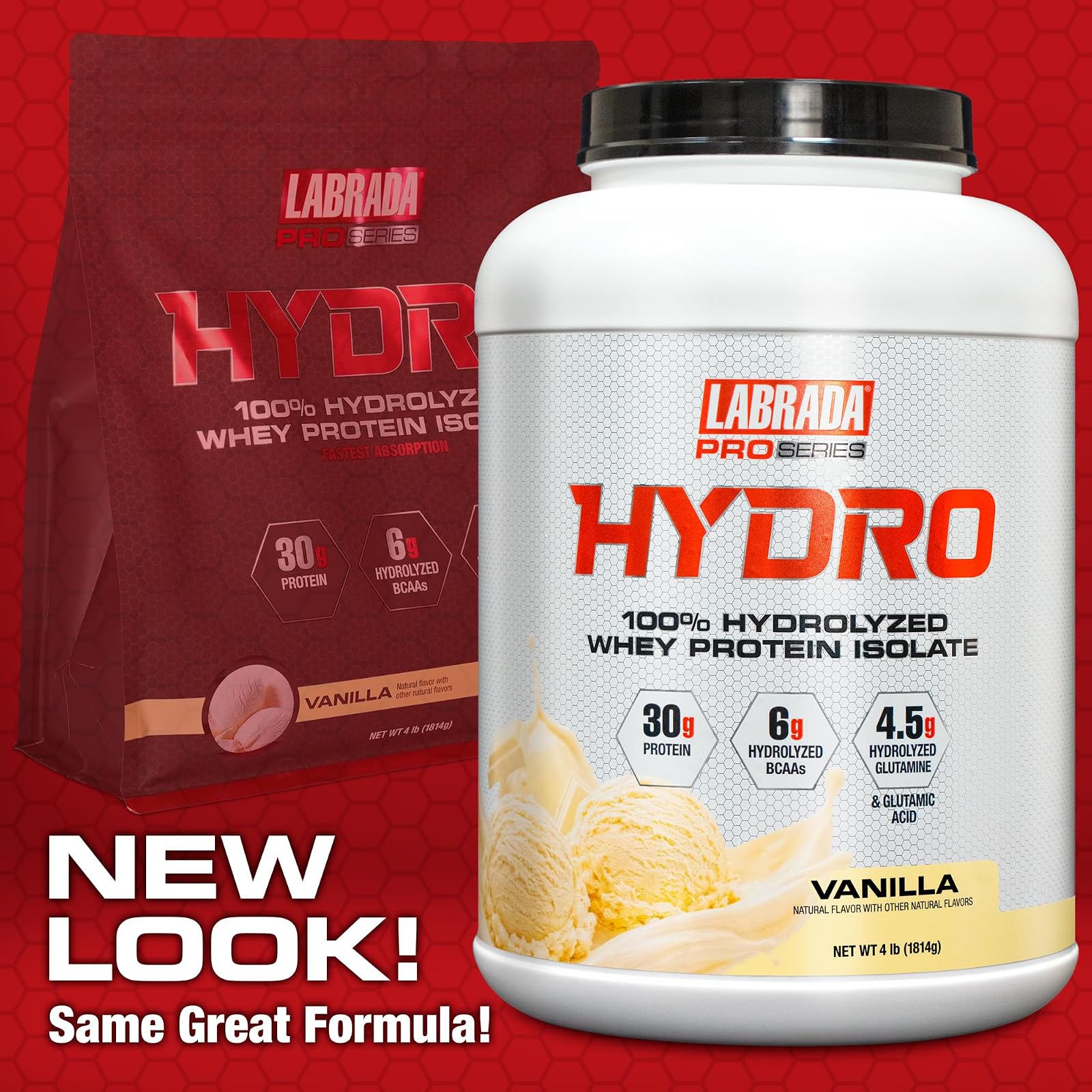 Labrada whey protein for building lean muscle