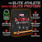 Labrada whey protein for muscle recovery
