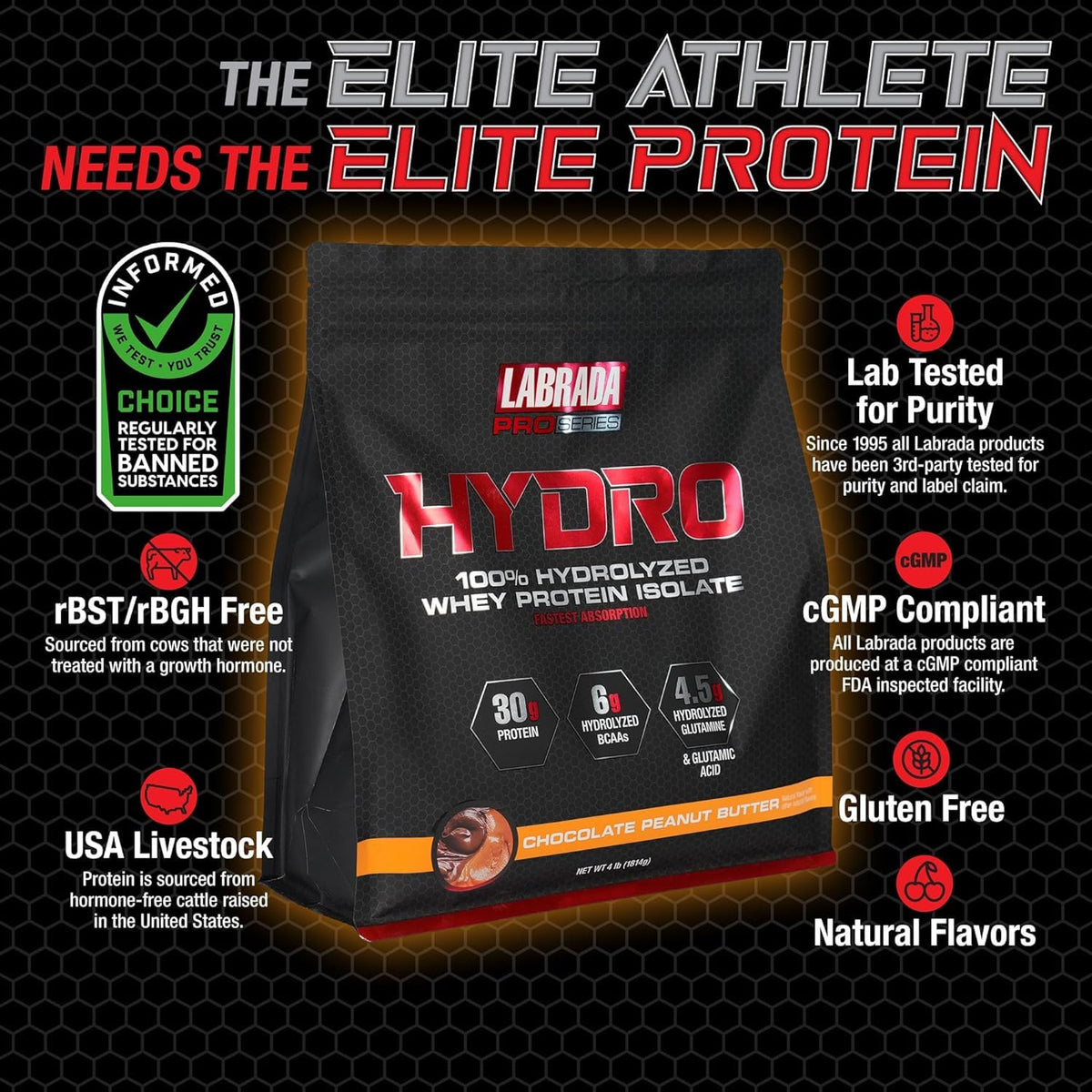 Labrada whey protein for muscle recovery