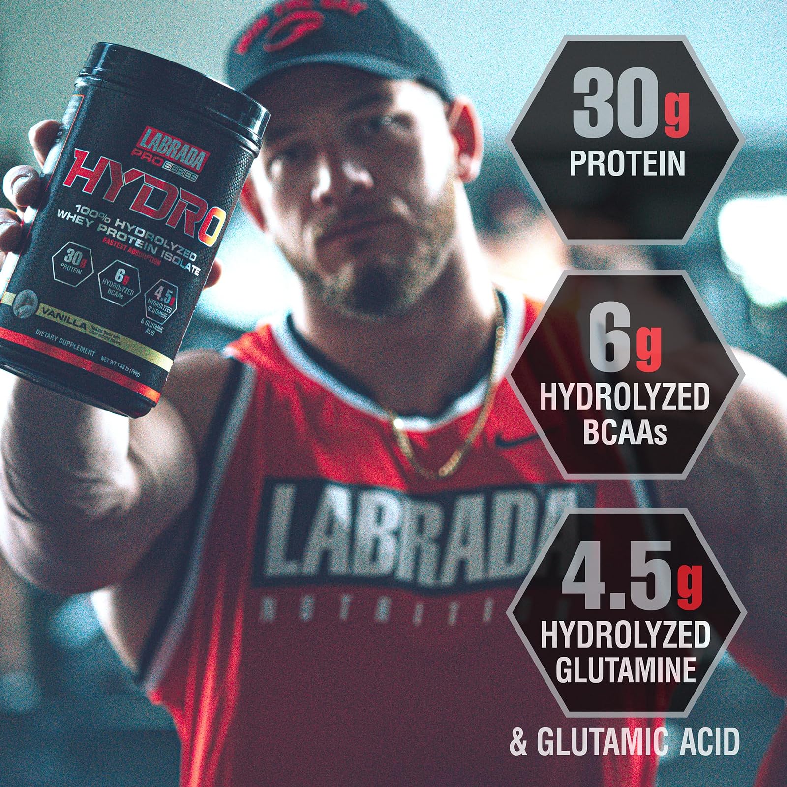 Labrada whey protein for post-workout nutrition