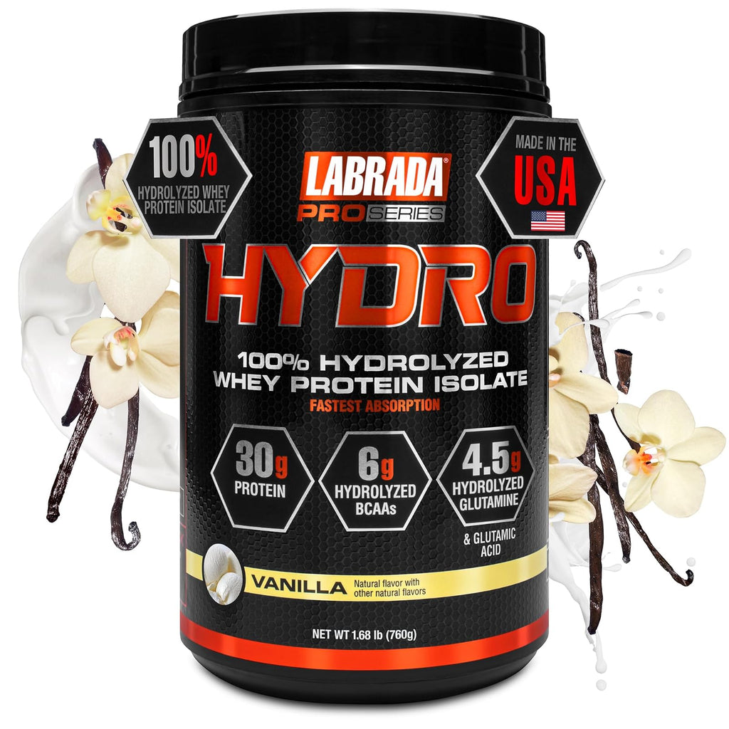 Labrada whey protein isolate benefits