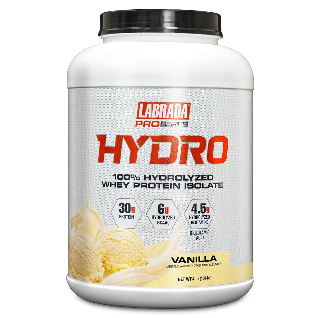 Labrada whey protein isolate for muscle recovery