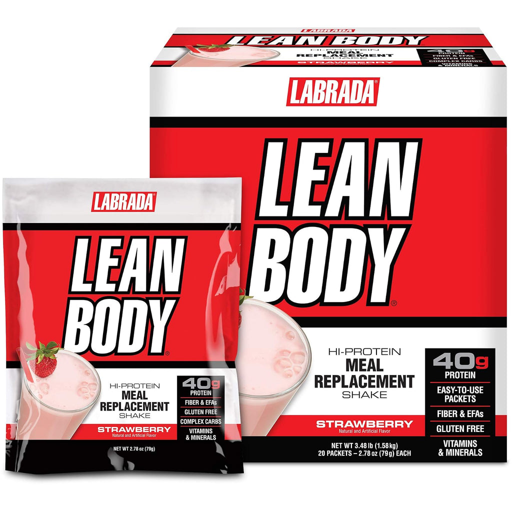Labrada whey protein strawberry flavour