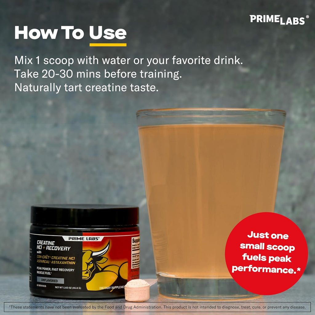 Labs creatine for strength training
