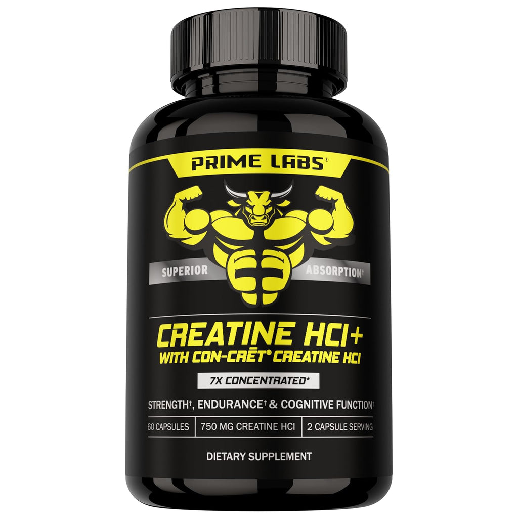 Labs creatine HCl for muscle gain