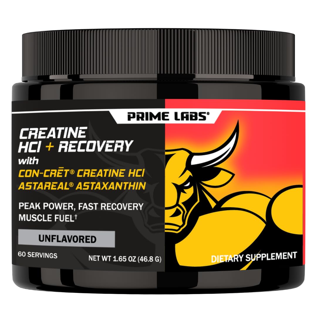 Labs creatine HCl powder for energy