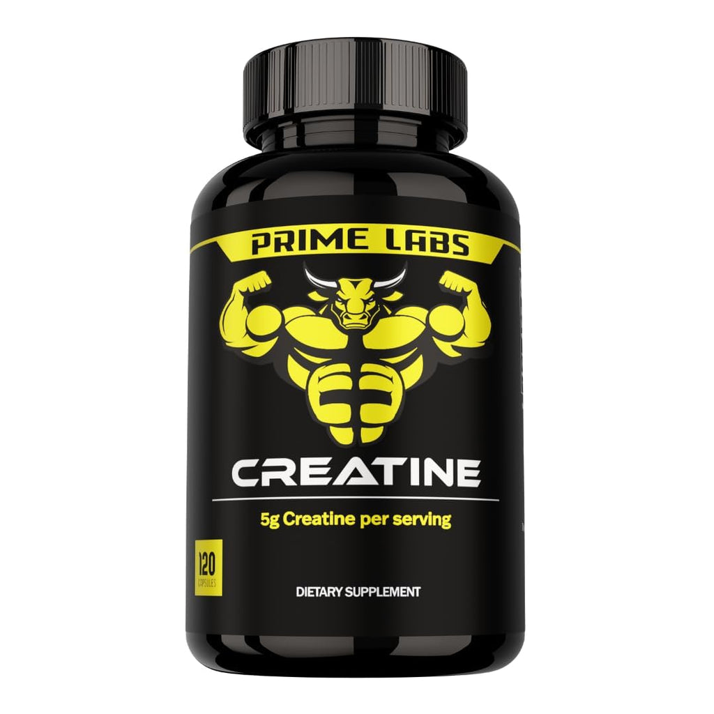 Labs creatine monohydrate capsules