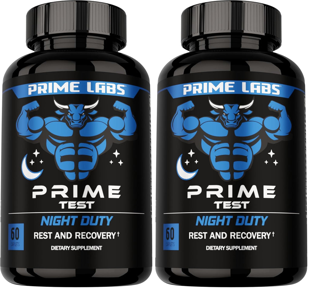 Labs nighttime testosterone booster capsules