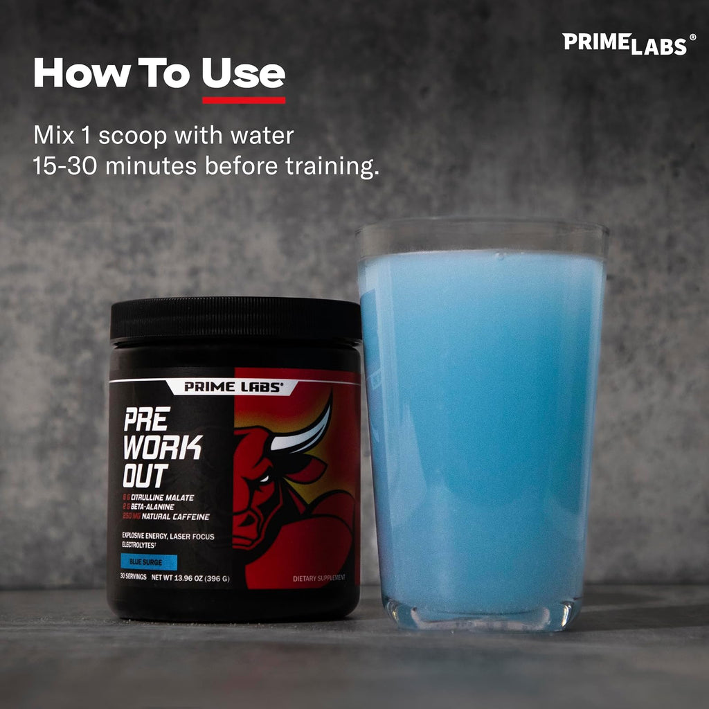 Labs pre-workout for improved endurance