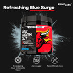 Labs pre-workout powder for enhanced performance