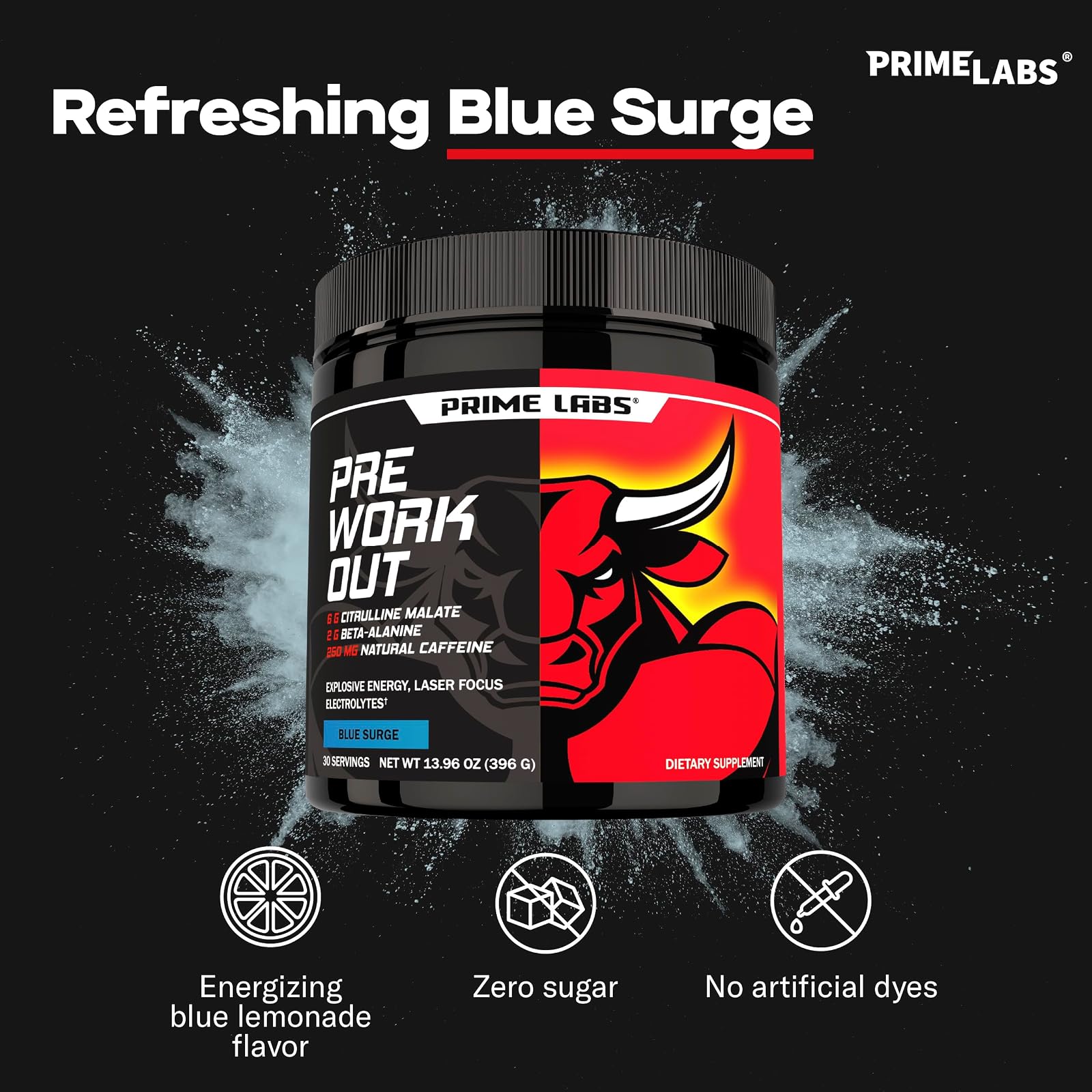 Labs pre-workout powder for enhanced performance