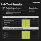 Labs saw palmetto for prostate support