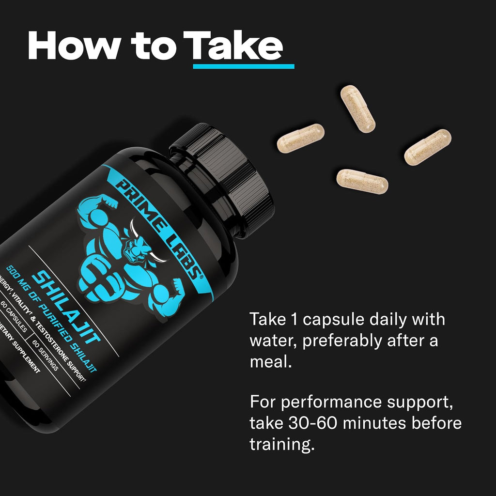 Labs shilajit for overall health