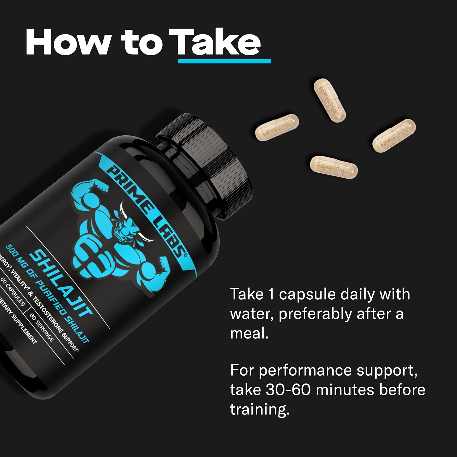Labs shilajit for overall health