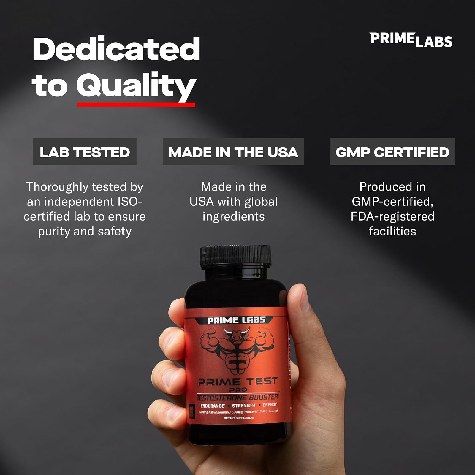 Labs Test Pro for hormonal balance