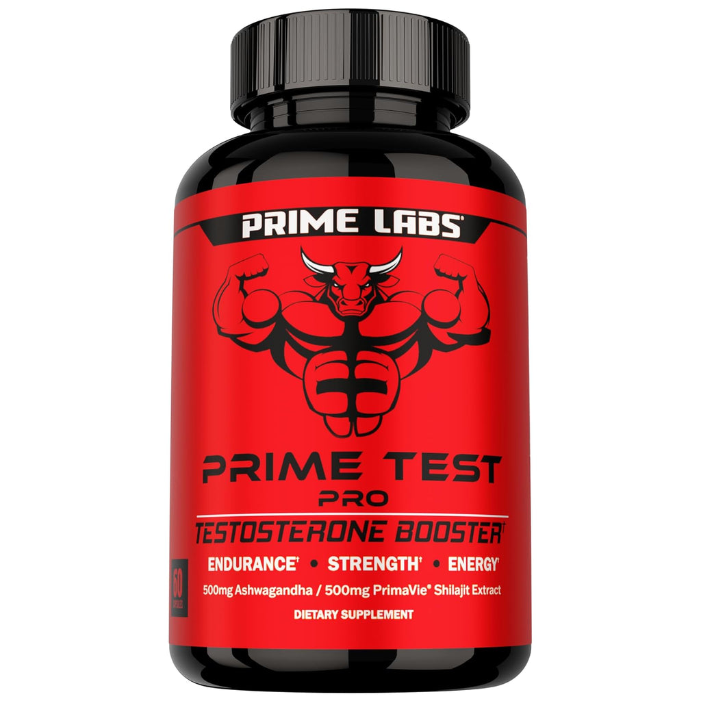 Labs Test Pro testosterone booster capsules