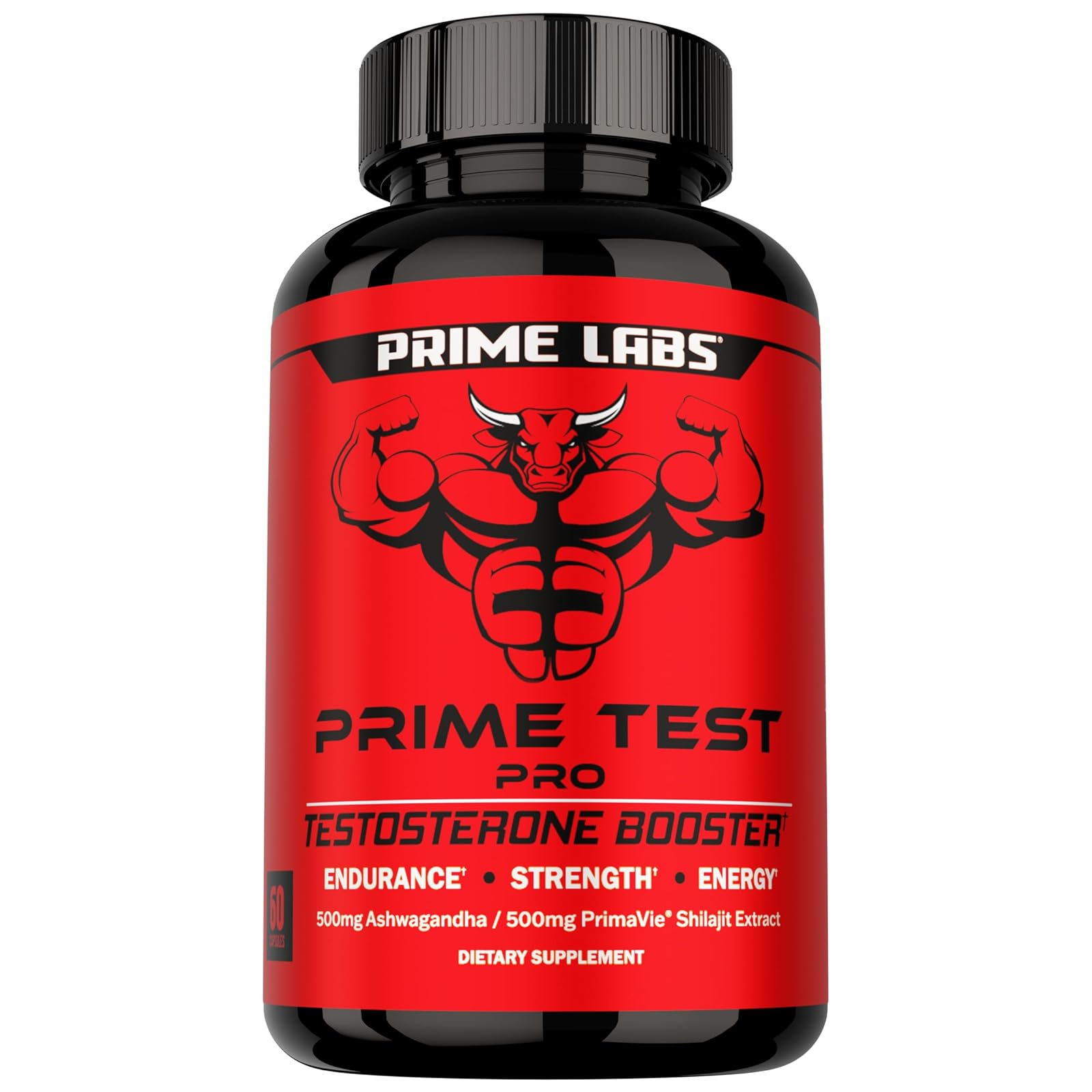 Labs Test Pro testosterone booster capsules