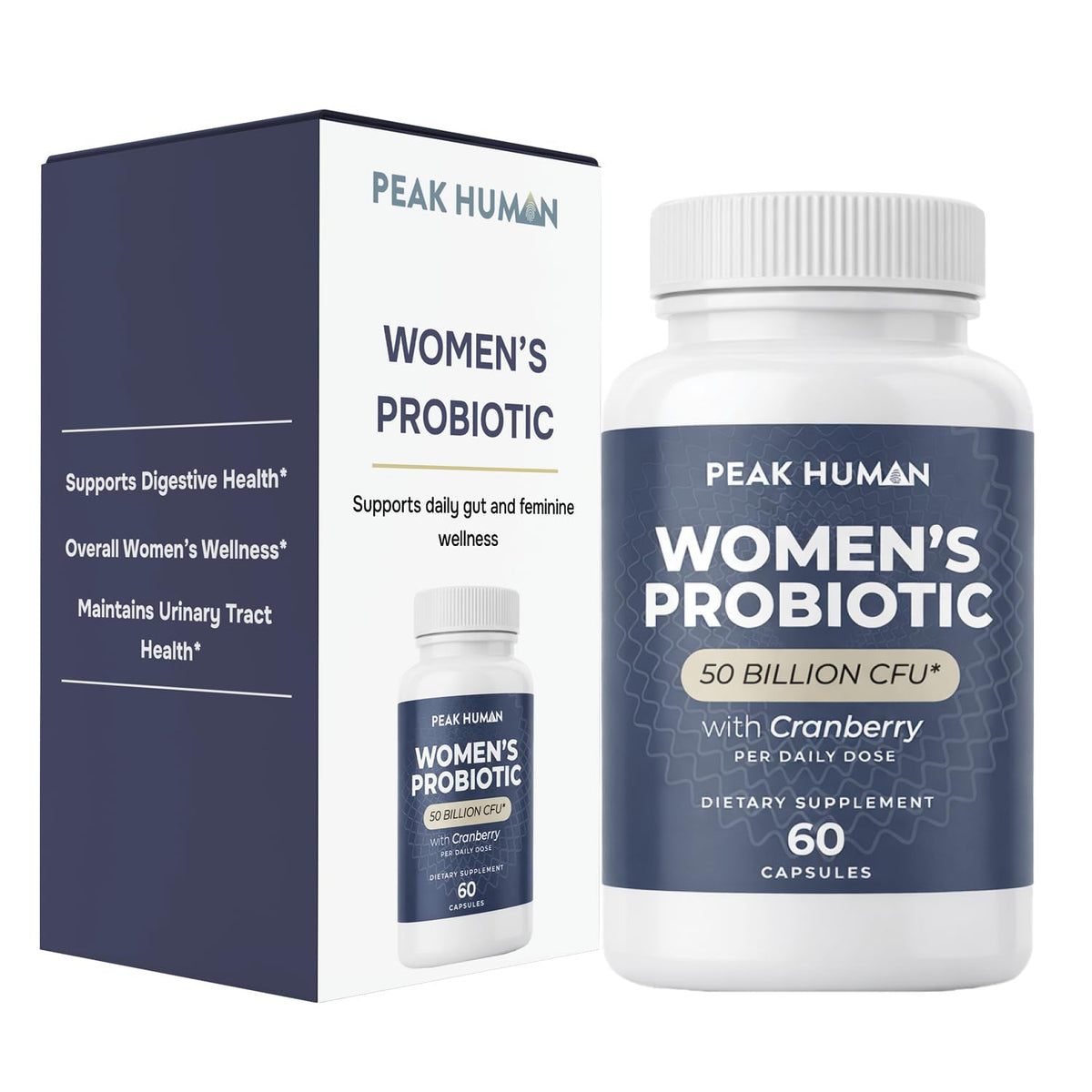 Labs women's probiotics with cranberry
