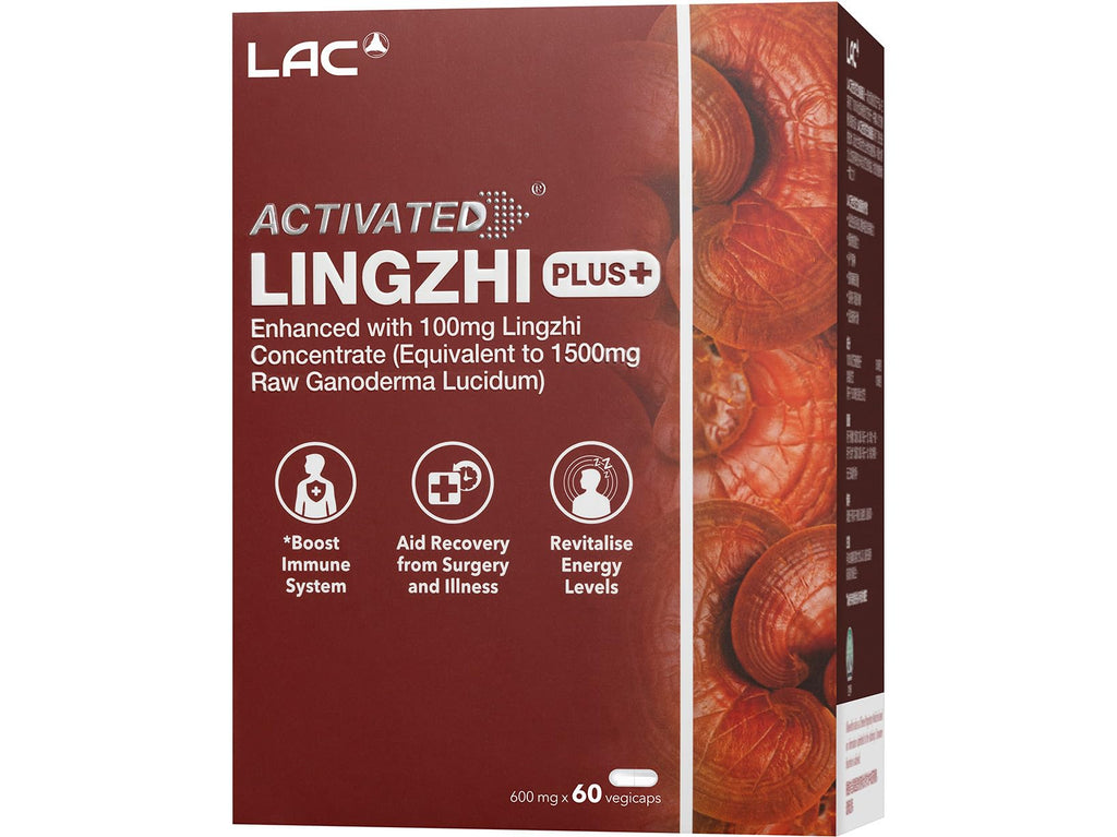 LAC Activated Lingzhi energy booster
