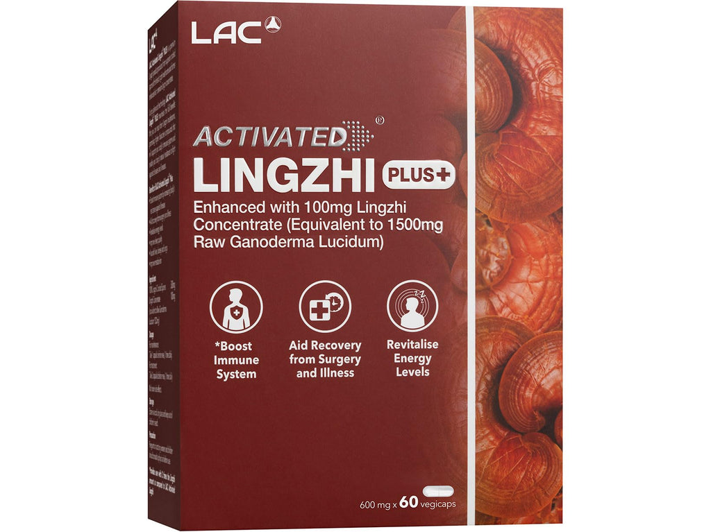 LAC Activated Lingzhi health benefits