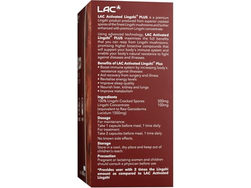 LAC Activated Lingzhi immune booster