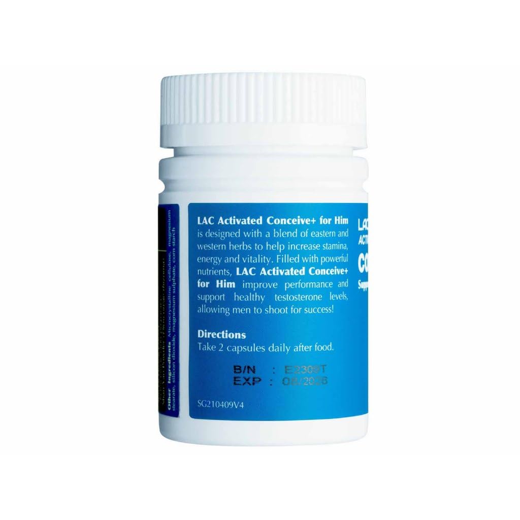 LAC Activated supplements for reproductive health