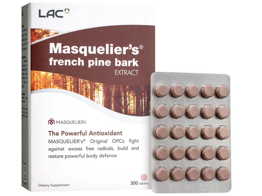 LAC Masquelier's pine bark extract benefits