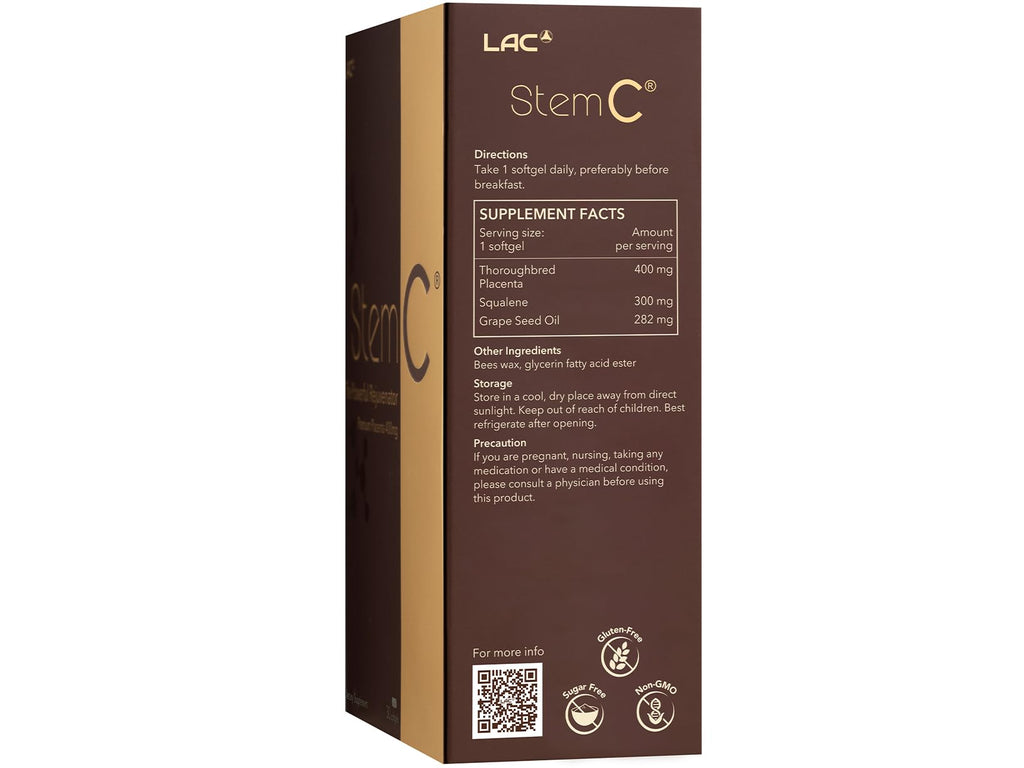 LAC Stem C supplements for overall health