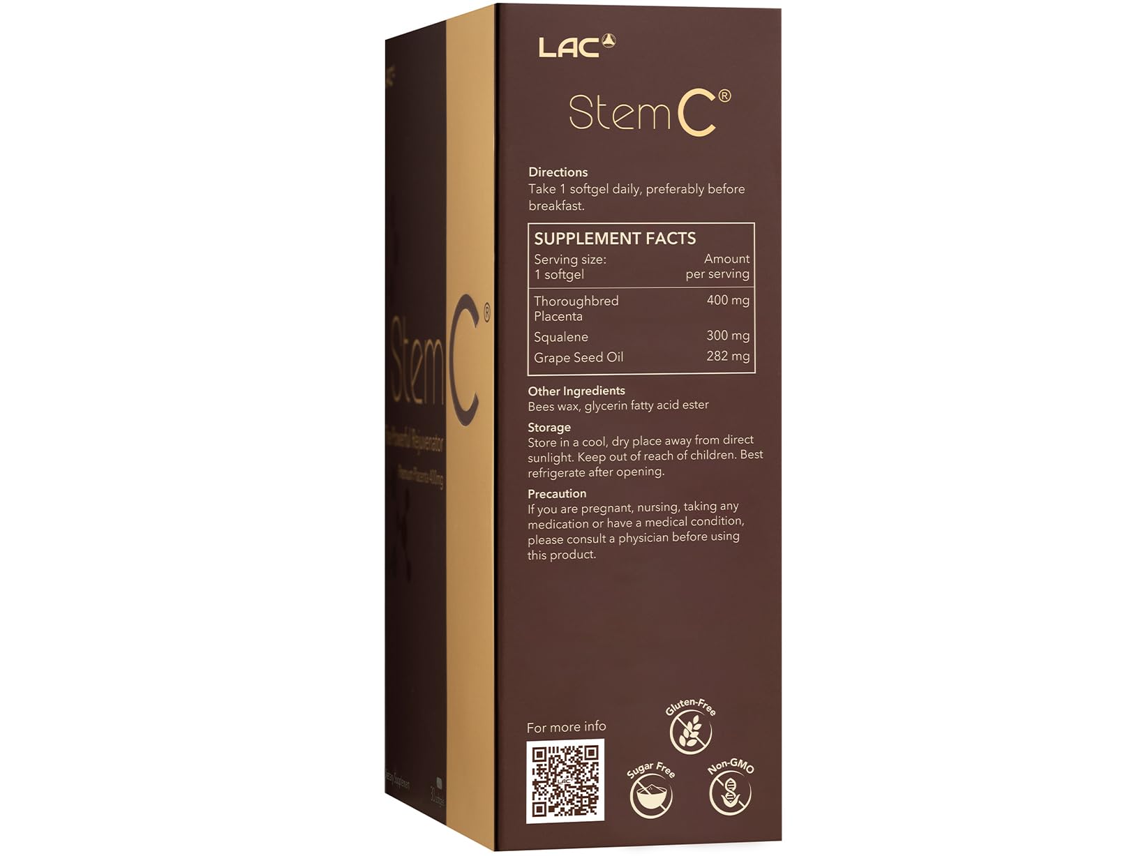 LAC Stem C supplements for overall health