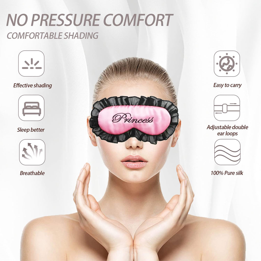 lace eye mask for restful nights