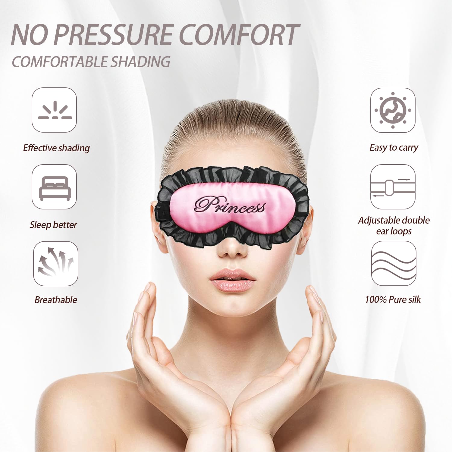 lace eye mask for restful nights