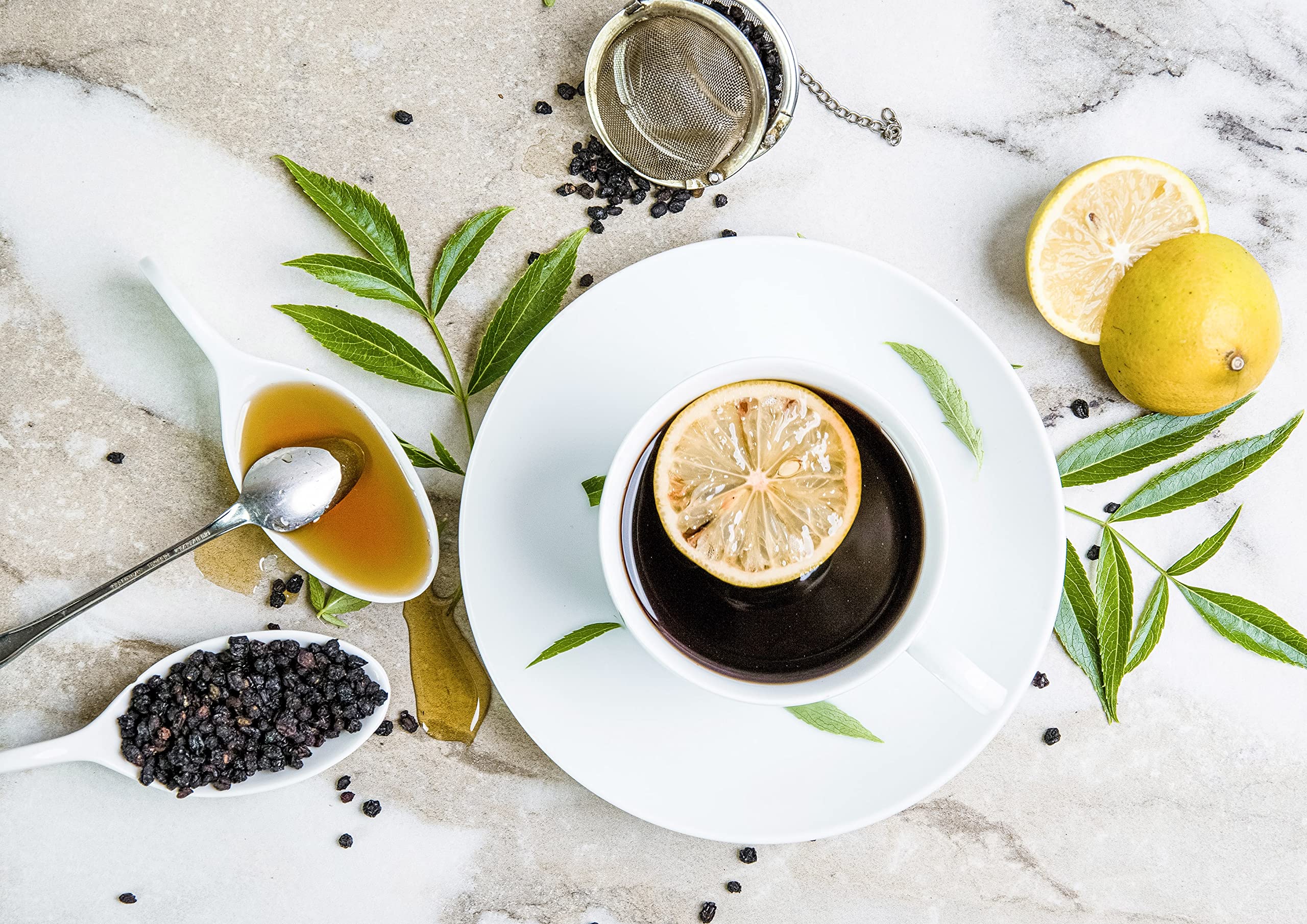laced up elderberry for cocktails