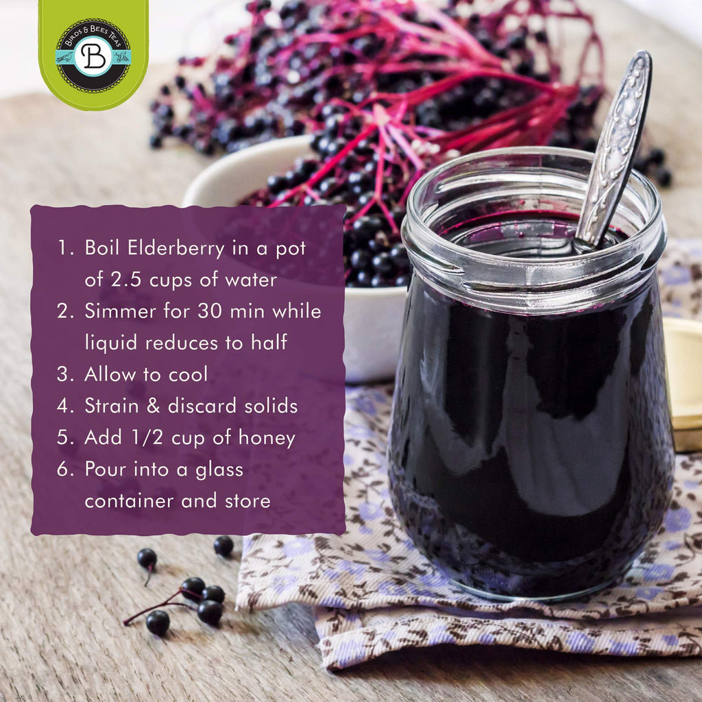 laced up elderberry for cocktails