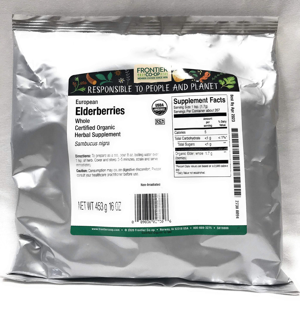 laced up elderberry for health benefits