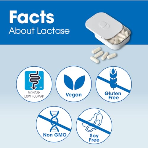 Lactase 10000 for dairy digestion