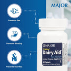 lactase caplets for dairy digestion