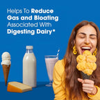 Lactase capsules for lactose intolerance
