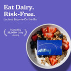 lactase digestive enzymes for lactose relief