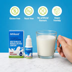 lactase drops for better dairy digestion