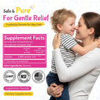 Lactase drops for children’s tummy health