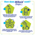 lactase drops support lactose intolerance relief