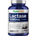 lactase enzyme digestive support capsules