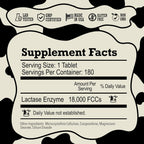 lactase enzyme for better digestion