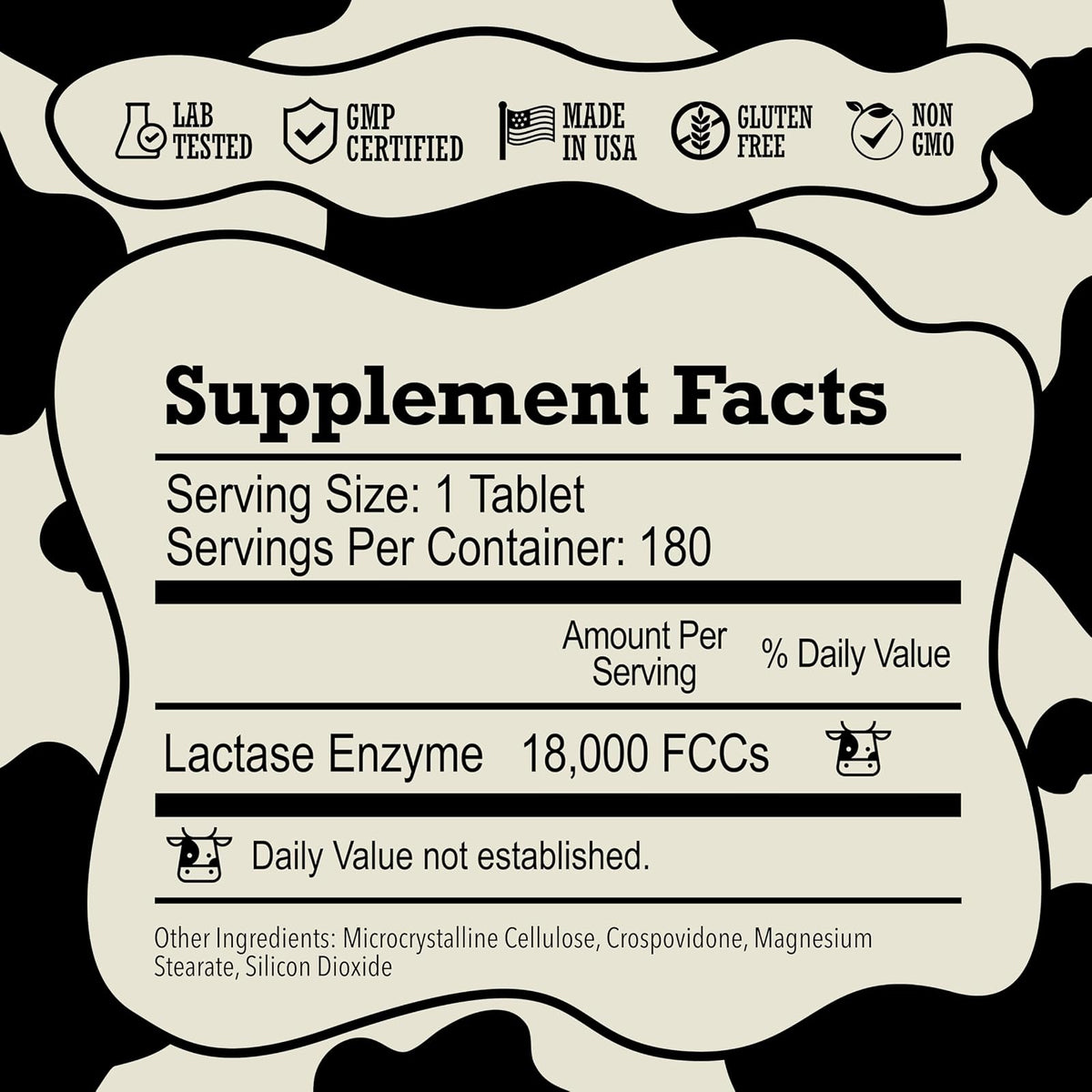 lactase enzyme for better digestion