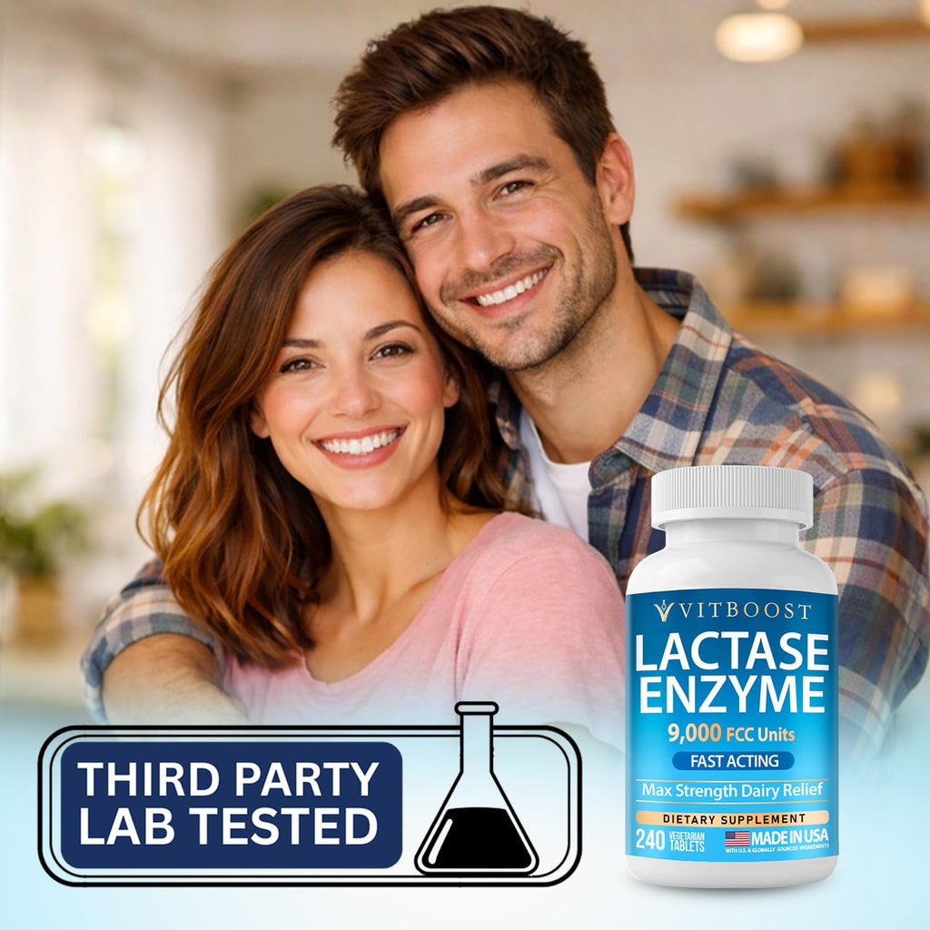 lactase enzyme for better digestion