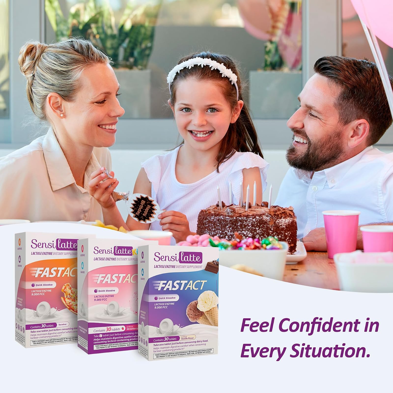 lactase enzyme for comfortable eating