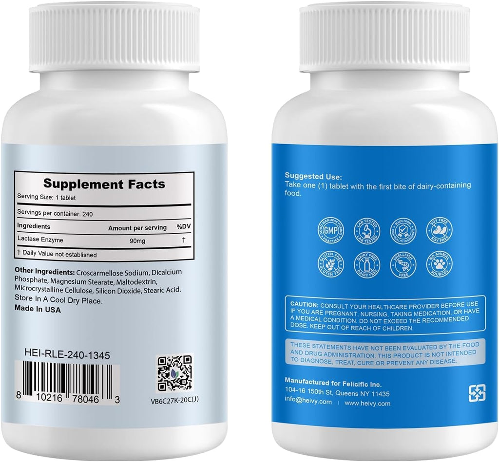 lactase enzyme for comfortable eating