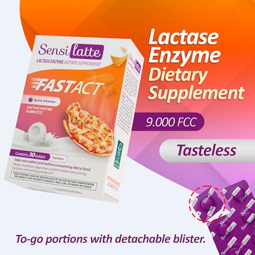 lactase enzyme for comfortable eating