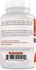 lactase enzyme for dairy digestion