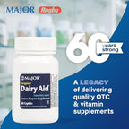lactase enzyme for enjoying dairy products